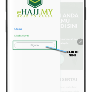 Panduan Penggunaan Sistem – eHajj.My