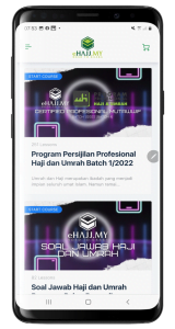 Panduan Penggunaan Sistem – eHajj