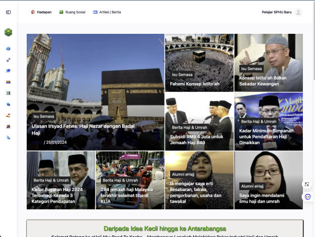 Panduan Daftar Akses | eHajj