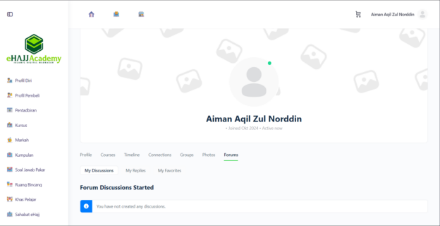 Tutorial Profil Diri | eHajj